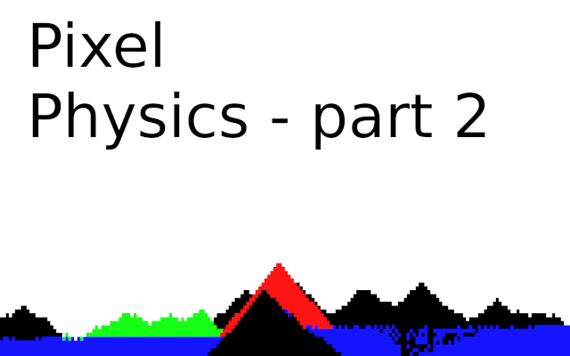 Pixel Physics